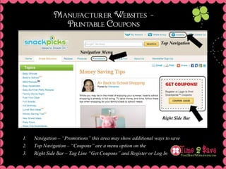 Couponing Workshop Tutorial: Internet Printable Coupons-Getting Started ...