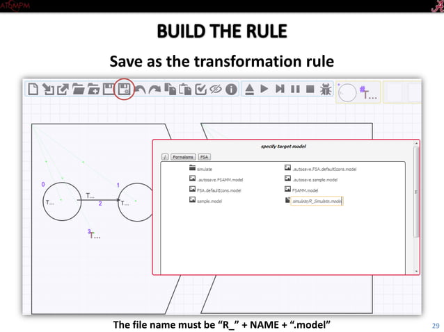 AToMPM - Introductory Tutorial | PPTX