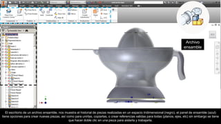 Tutorial inventor parte 1 | PDF