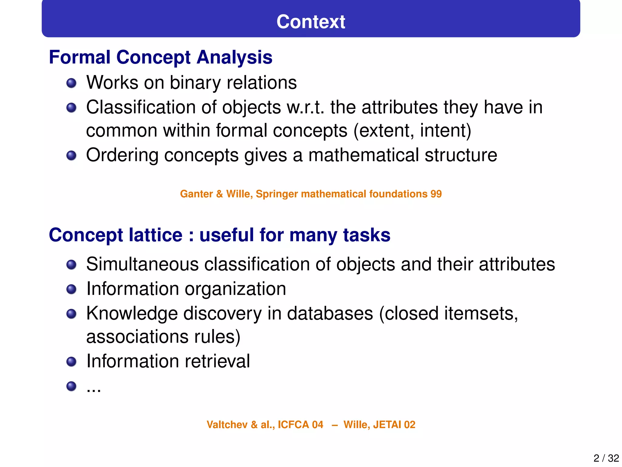 Interval Pattern Structures: An introdution | PDF | Programming Languages | Computing
