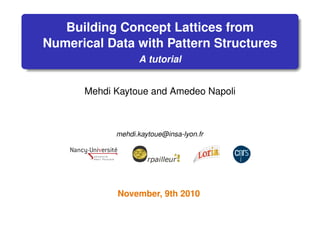 Interval Pattern Structures: An introdution | PDF | Programming Languages | Computing