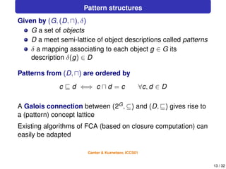 Interval Pattern Structures: An introdution | PDF | Programming Languages | Computing