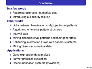 Interval Pattern Structures: An introdution | PDF | Programming Languages | Computing