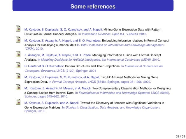 Interval Pattern Structures: An introdution | PDF | Programming Languages | Computing