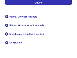 Interval Pattern Structures: An introdution | PDF | Programming Languages | Computing