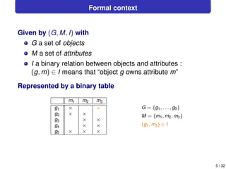 Interval Pattern Structures: An introdution | PDF | Programming Languages | Computing