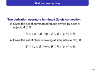 Interval Pattern Structures: An introdution | PDF | Programming Languages | Computing