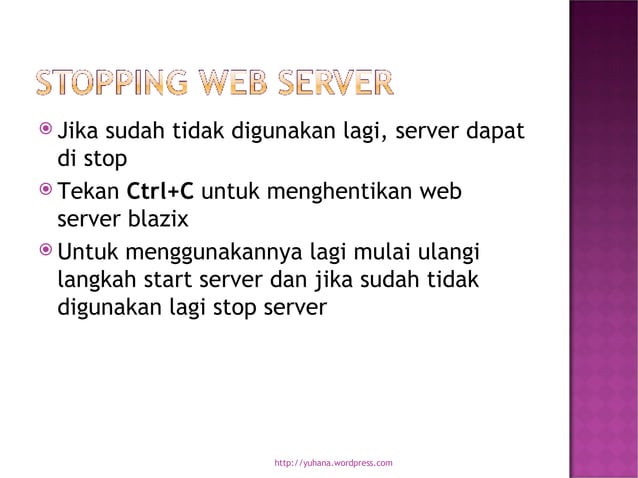 Tutorial Jsp (Java Server Page) Bagian 1 | PPT