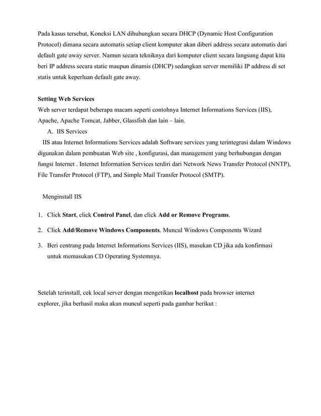 Tutorial konfigurasi-kabel-jaringan-ethernet | PDF