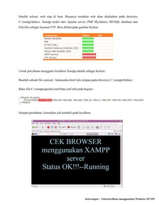 Tutorial konfigurasi-kabel-jaringan-ethernet | PDF