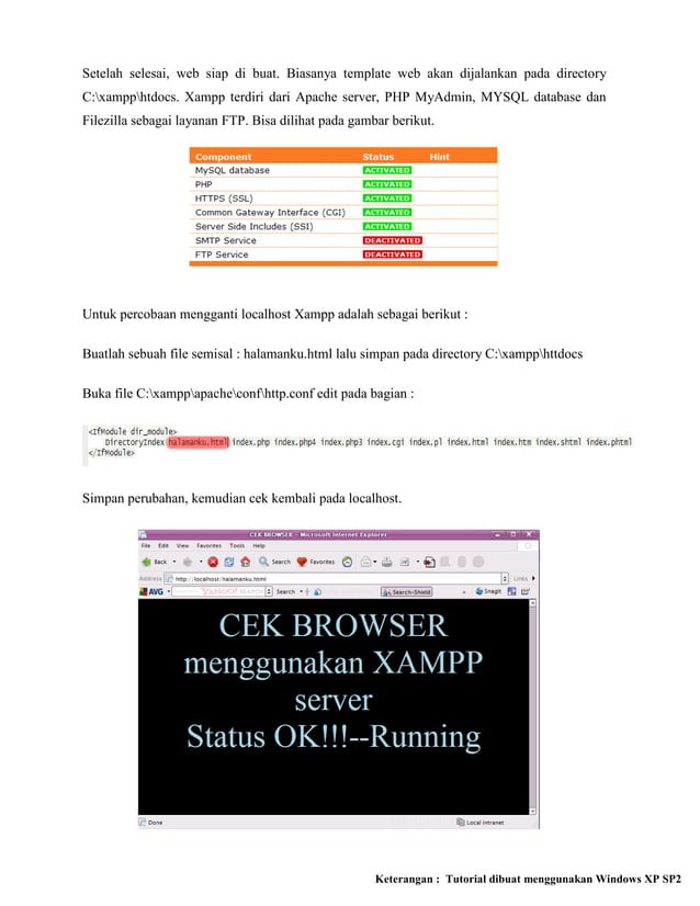 Tutorial konfigurasi-kabel-jaringan-ethernet | PDF