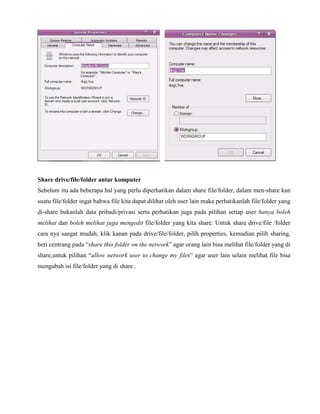 Tutorial konfigurasi-kabel-jaringan-ethernet | PDF