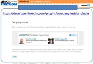 Tutorial Linkedin Plugins | PDF