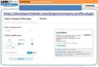 Tutorial Linkedin Plugins | PDF