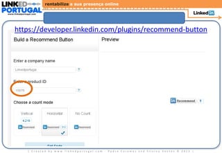 Tutorial Linkedin Plugins | PDF