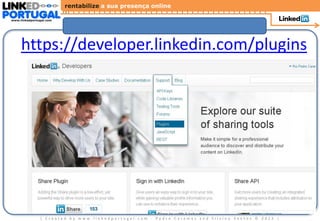 Tutorial Linkedin Plugins | PDF