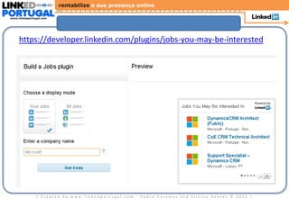 Tutorial Linkedin Plugins | PDF