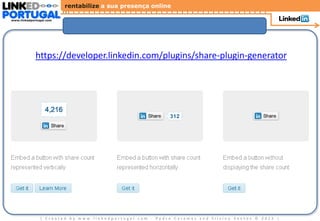 Tutorial Linkedin Plugins | PDF