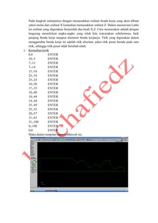 Tutorial Master Cam Pdf