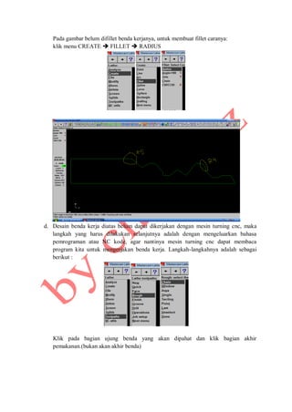Tutorial master-cam | PDF