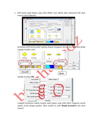 Tutorial Master Cam Pdf