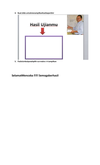 Tutorial membuat-quiz1 | DOCX