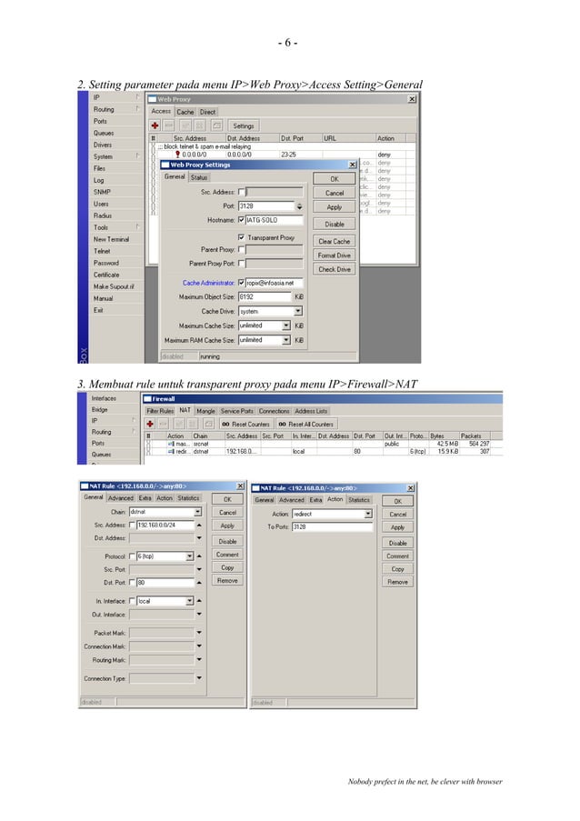 Tutorial mikrotik-step-by-step | DOC