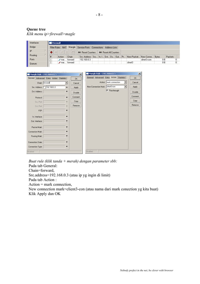 Tutorial mikrotik-step-by-step | DOC