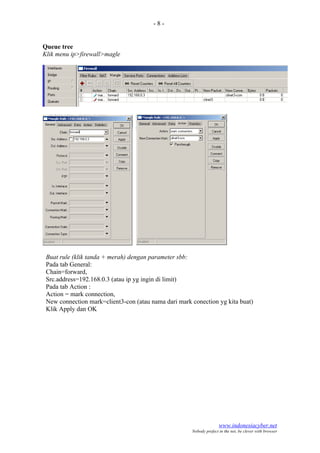 Tutorial mikrotik-step-by-step | PDF