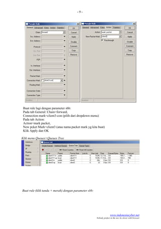 Tutorial mikrotik-step-by-step | PDF