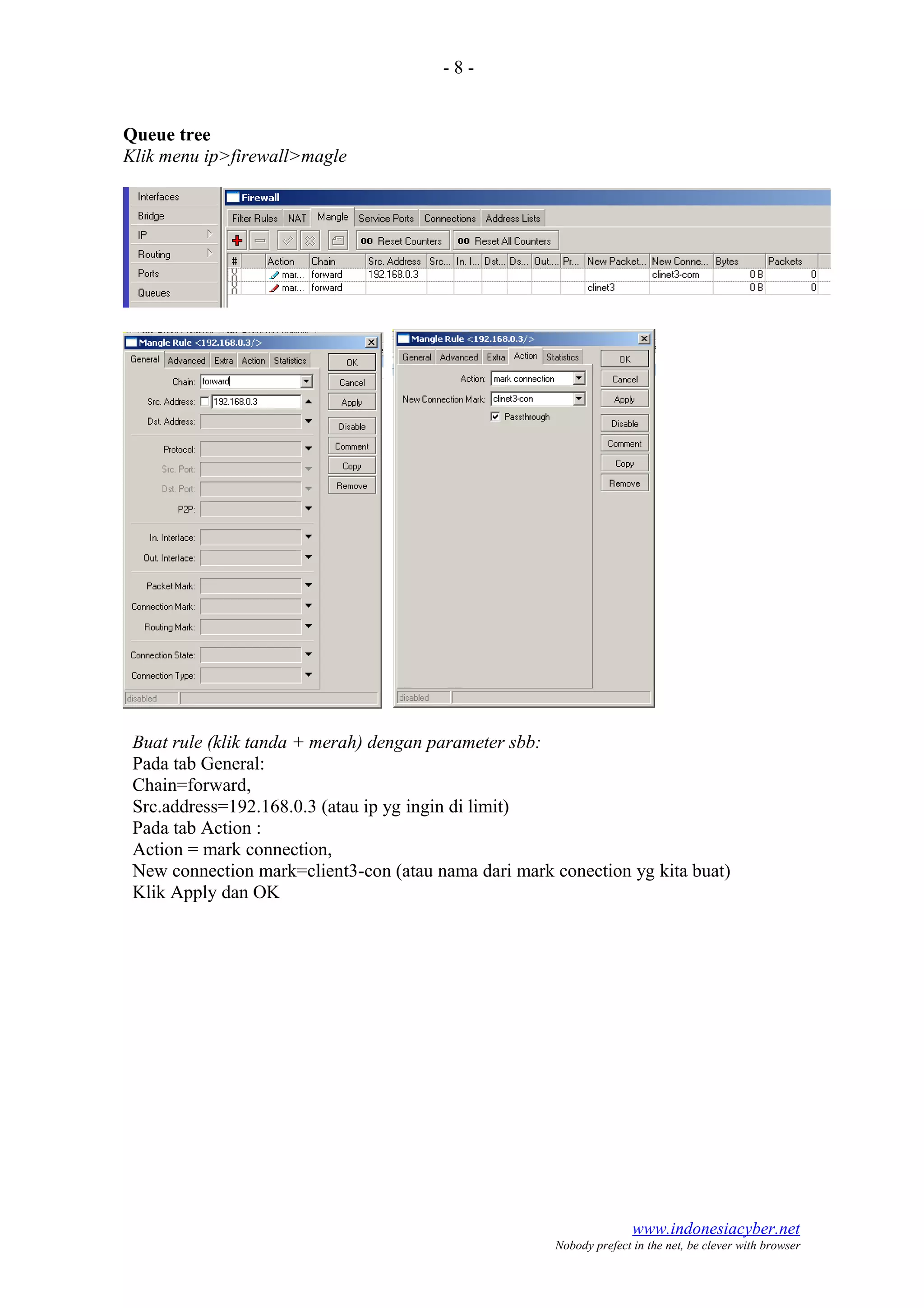 Tutorial mikrotik-step-by-step | PDF