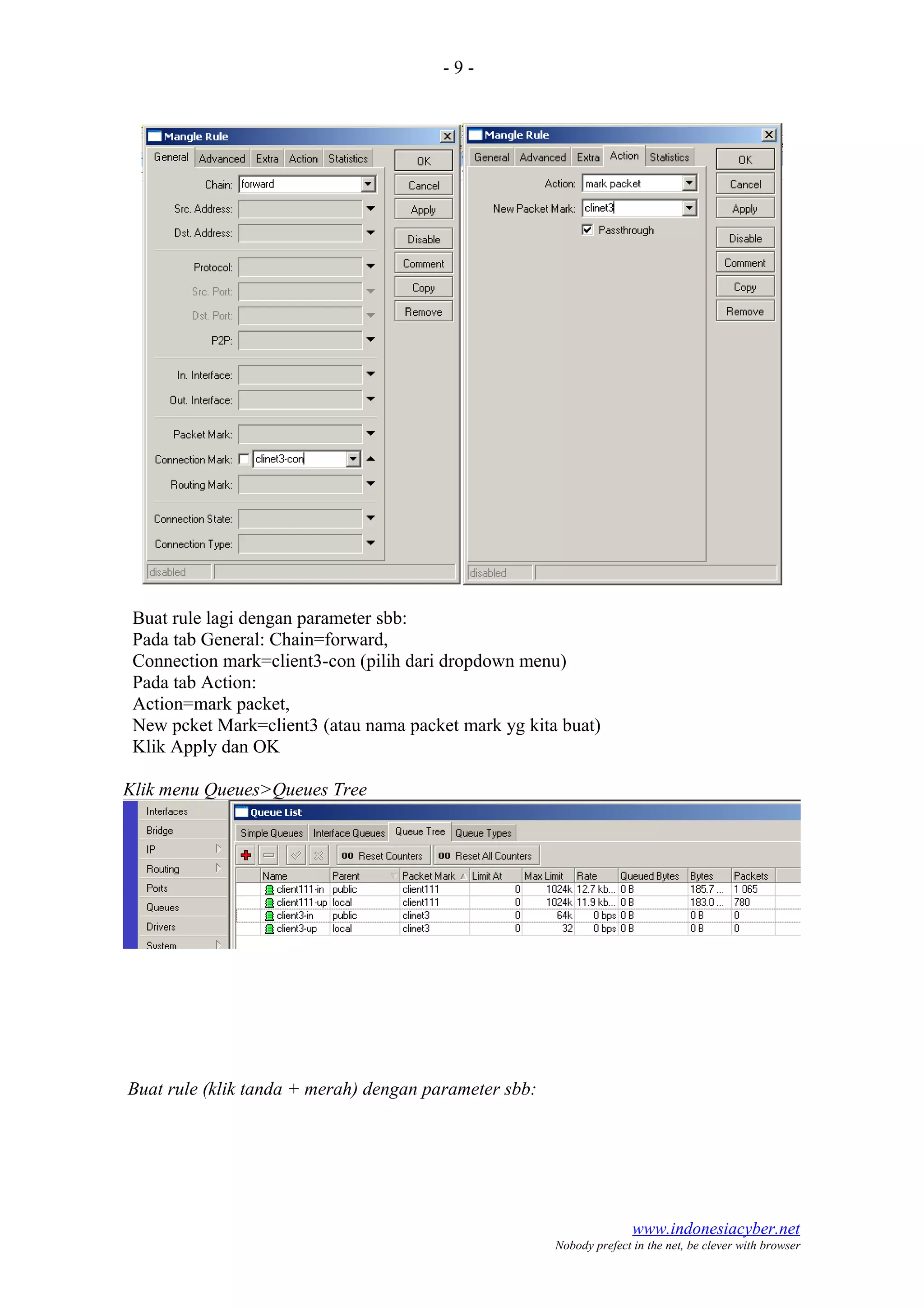 Tutorial mikrotik-step-by-step | PDF