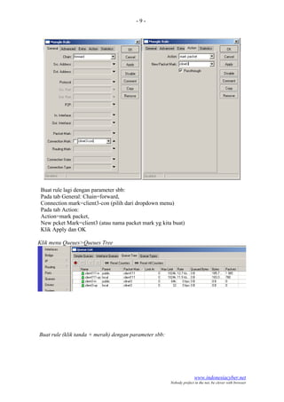 Tutorial mikrotik-step-by-step | PDF