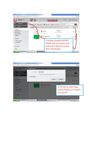 Tutorial mindomo | PDF