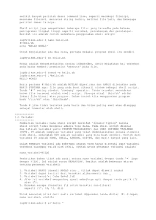 orial mini-shell | TXT