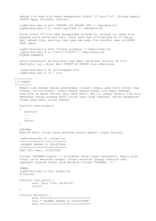 orial mini-shell | TXT