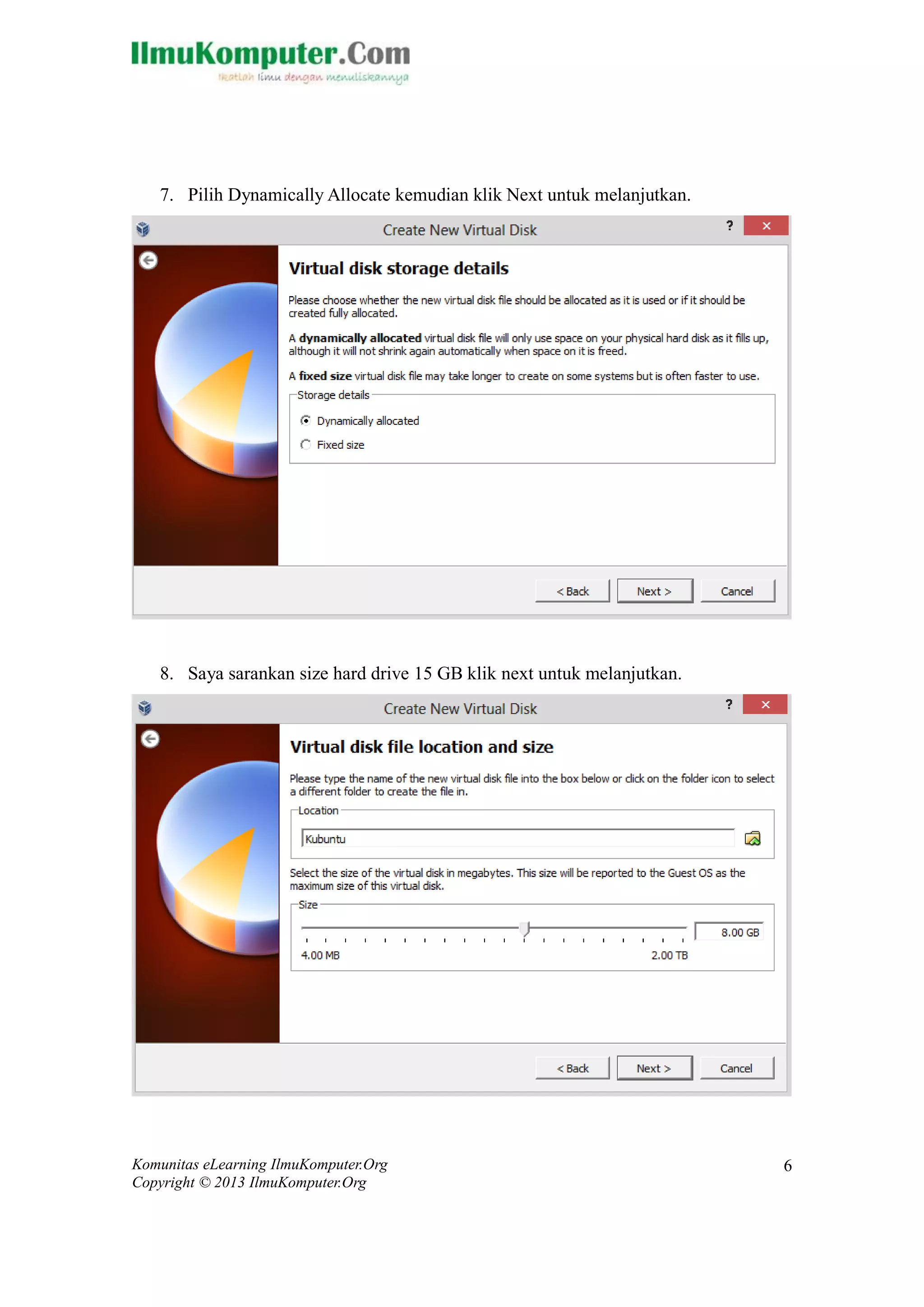 Tutorial mnginstall-kubuntu-12.04-di-virtual box | PDF