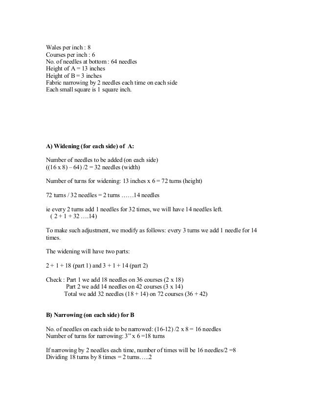 Tutorial more calcuation
