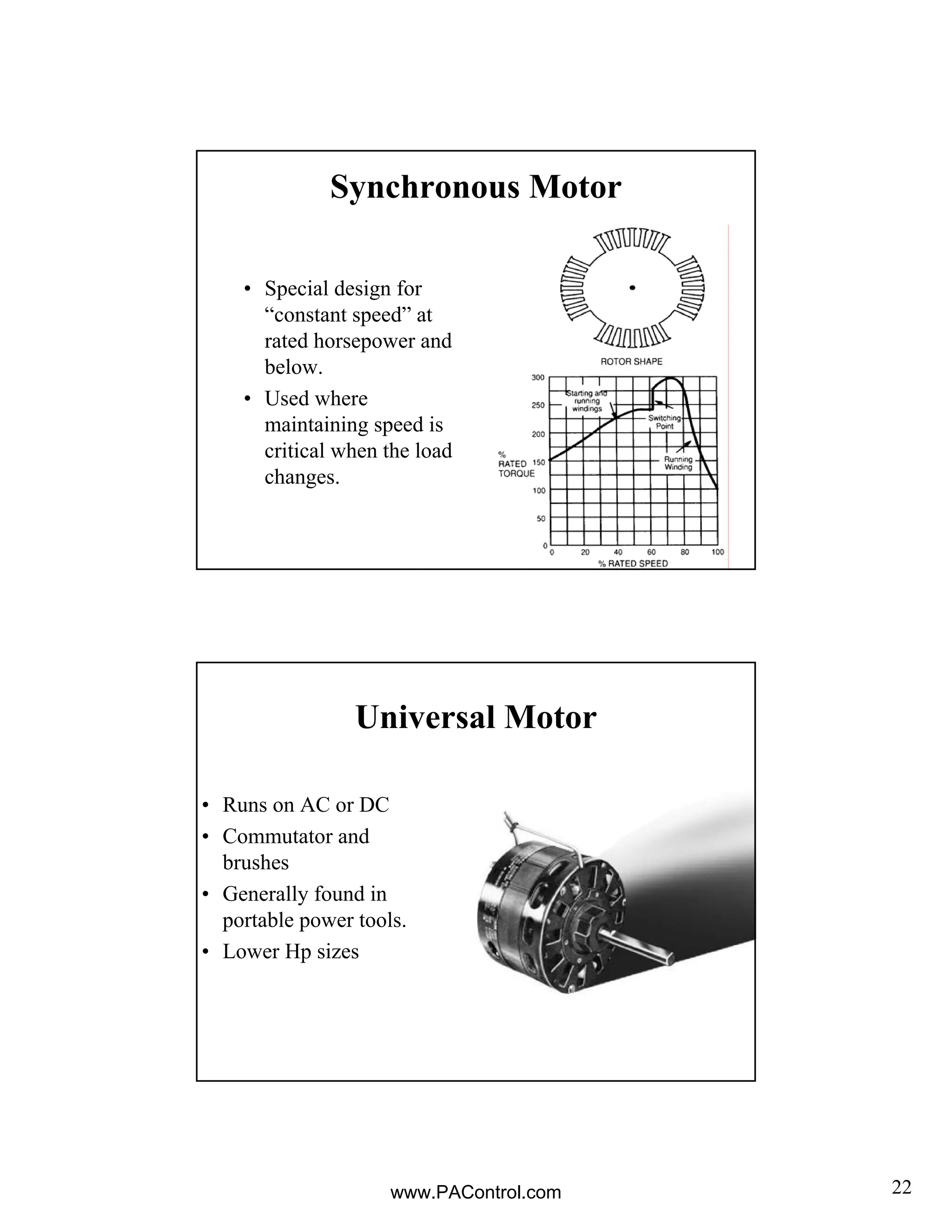 Tutorial motor-basics-lecture | PDF