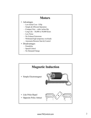 Tutorial motor-basics-lecture | PDF