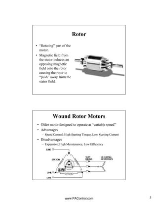 Tutorial motor-basics-lecture | PDF