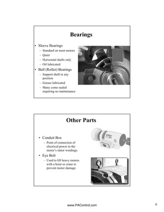 Tutorial motor-basics-lecture | PDF
