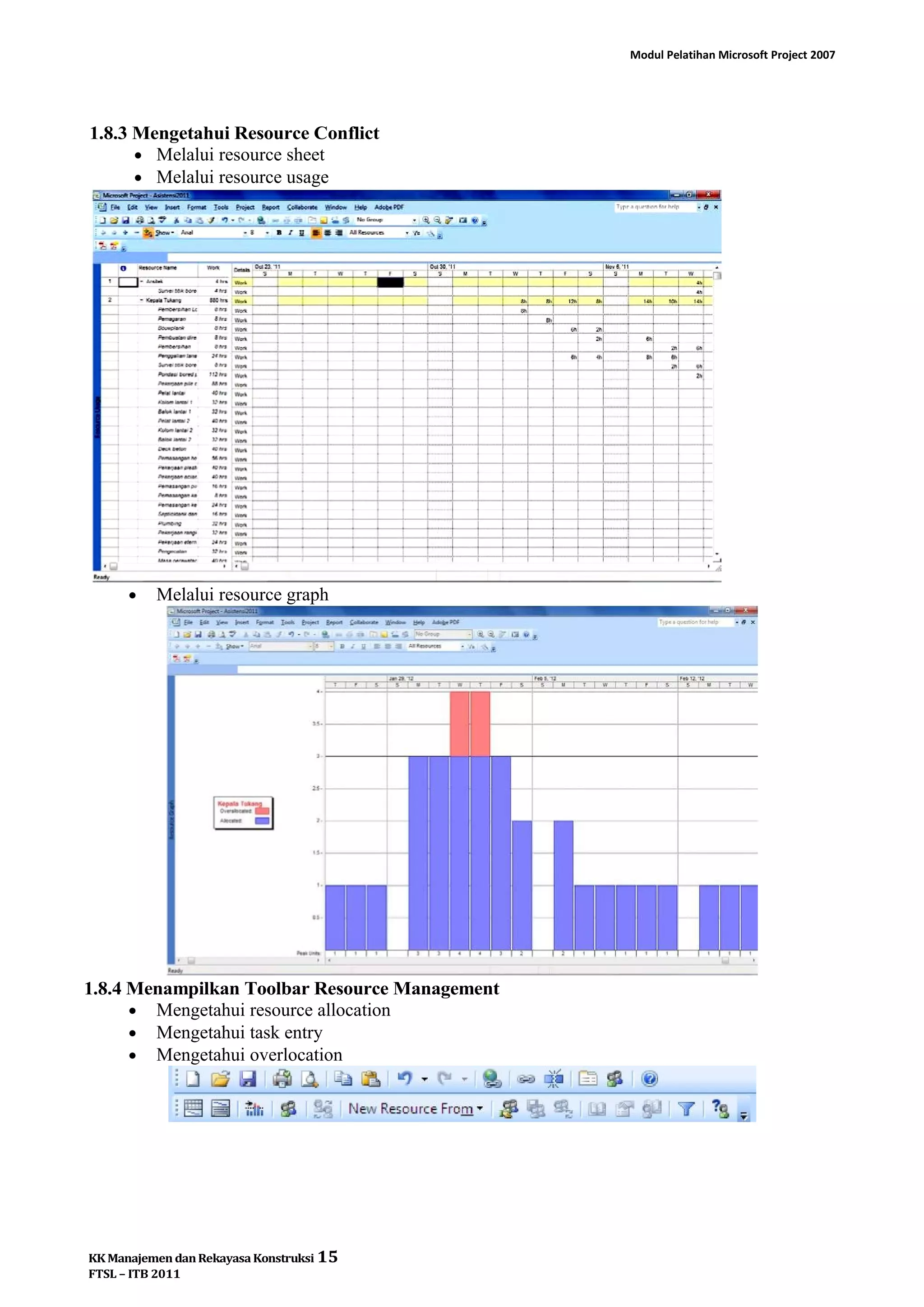 Tutorial ms-project-untuk-proyek-konstruksi | DOC