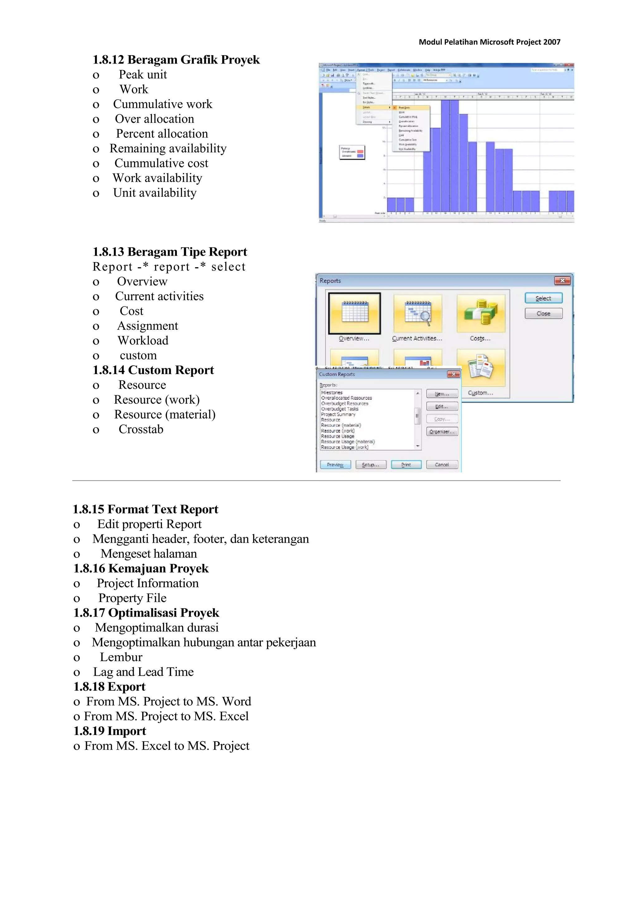 Tutorial ms-project-untuk-proyek-konstruksi | DOC
