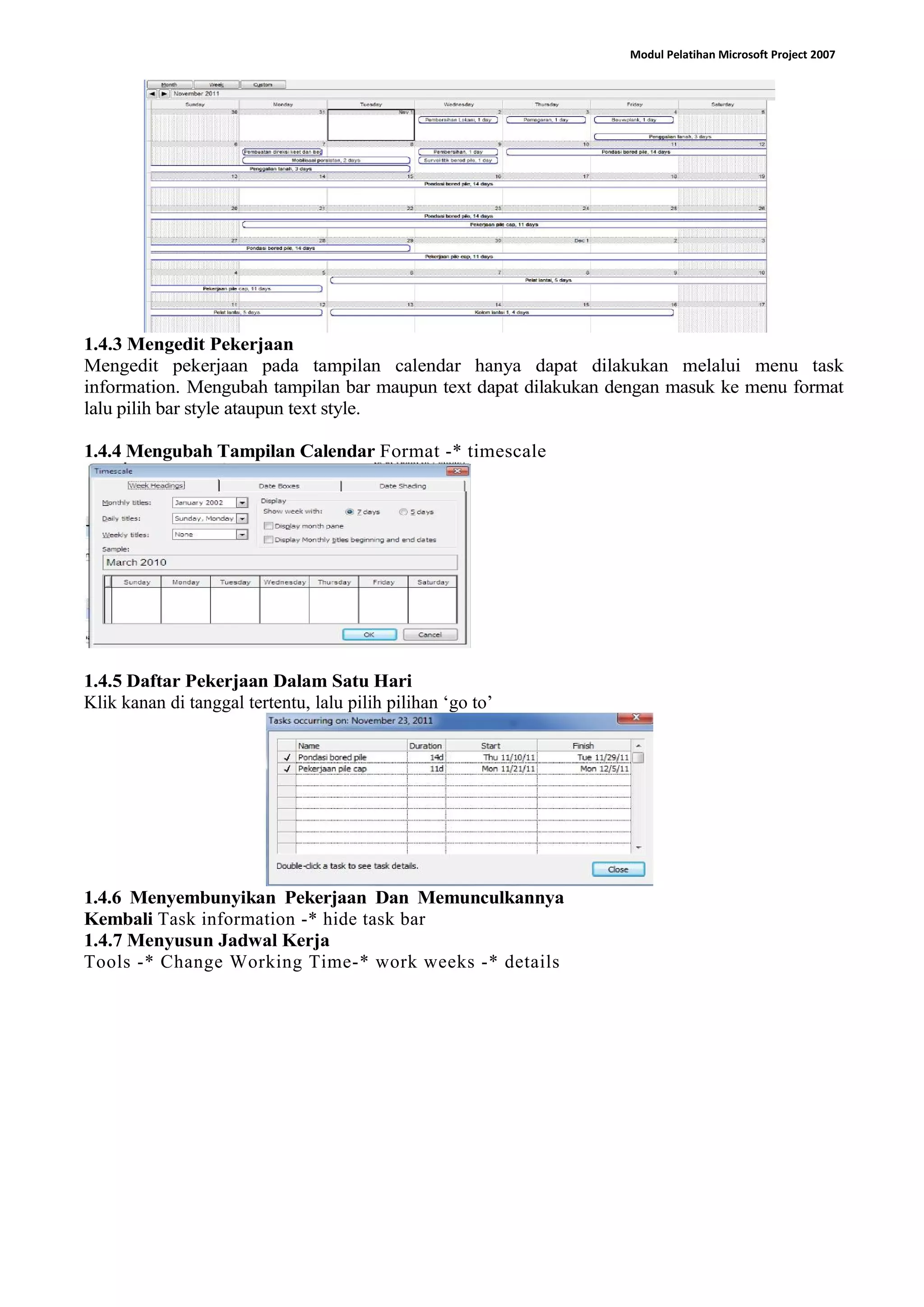 Tutorial ms-project-untuk-proyek-konstruksi | DOC