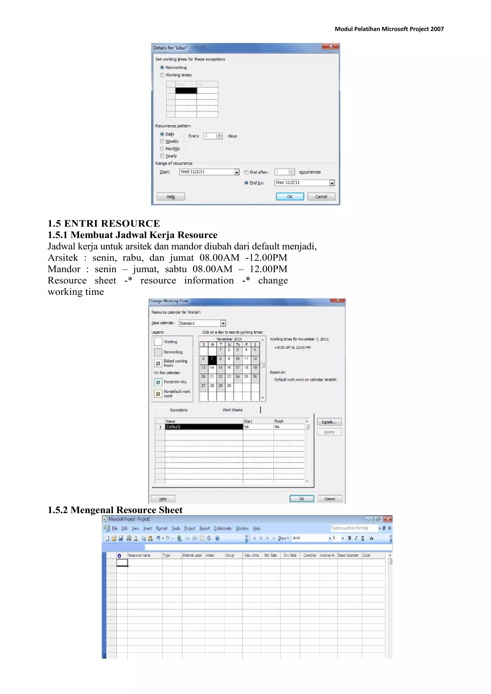 Tutorial ms-project-untuk-proyek-konstruksi | DOC
