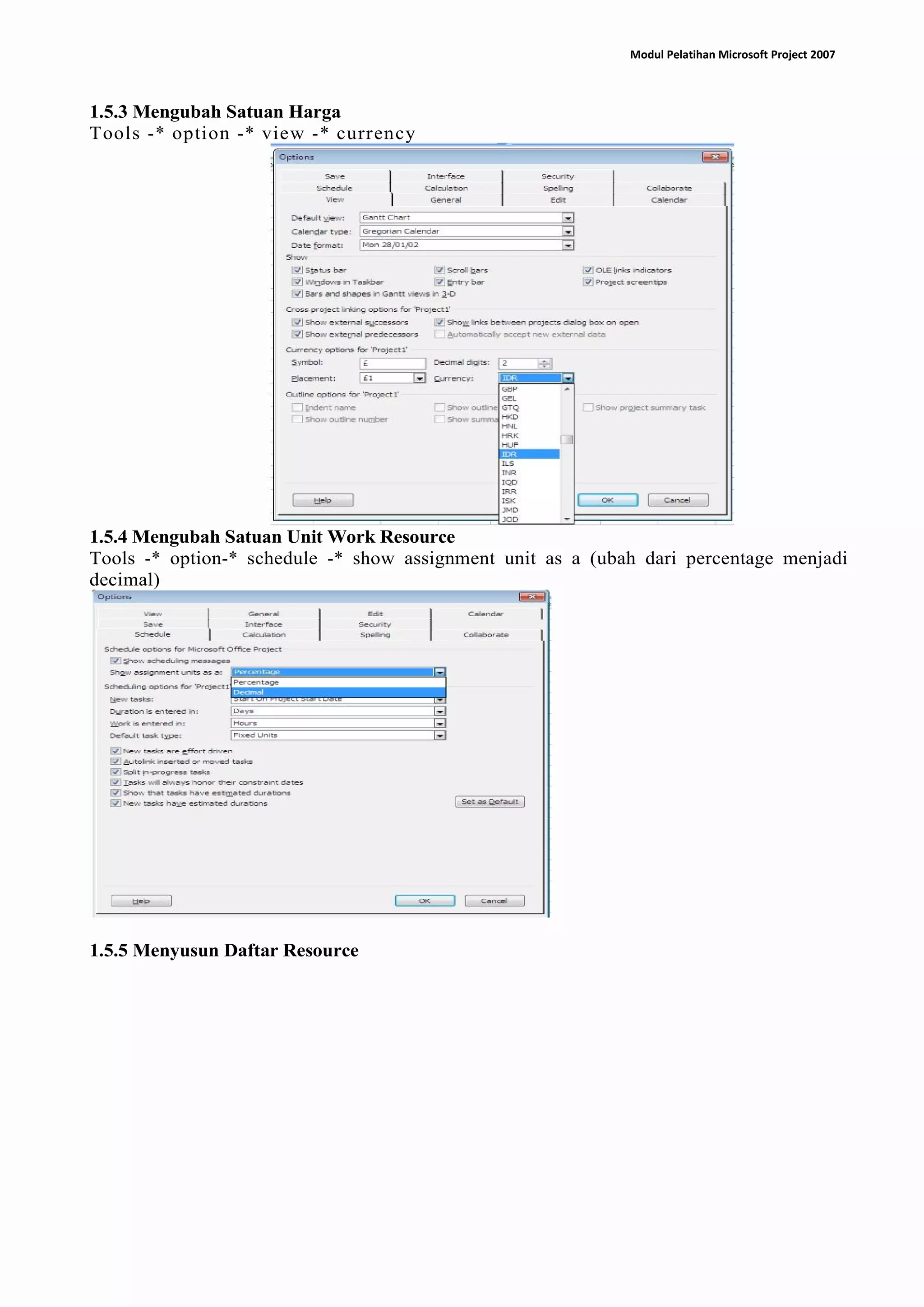 Tutorial ms-project-untuk-proyek-konstruksi | DOC