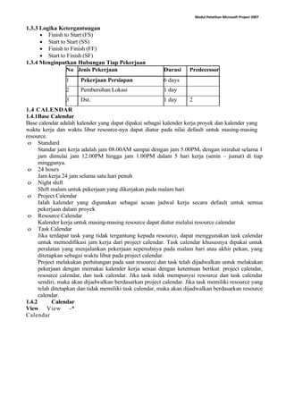 Tutorial ms-project-untuk-proyek-konstruksi | DOC