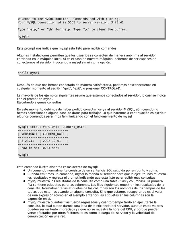 Tutorial Mysql Pdf