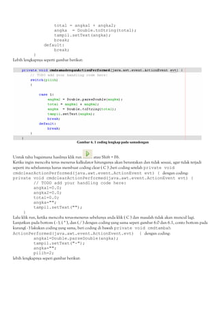 Tutorial Java netbeans | PDF